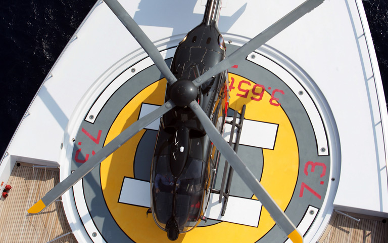 Helideck Certification and Management - Heli Operations